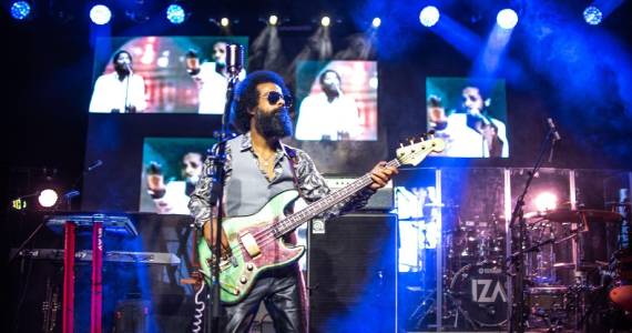 Fernando Rosa, o baixista do momento, se apresenta dia 17 de novembro ...