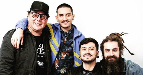 Banda Gullivera apresenta tributo a Arctic Monkeys no Republic