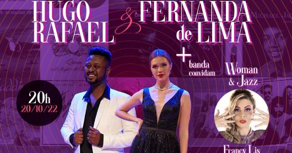 Hugo Rafael e Fernanda de Lima mais convidados