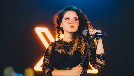 Pocket Show de Karol Kailler no Villa Country