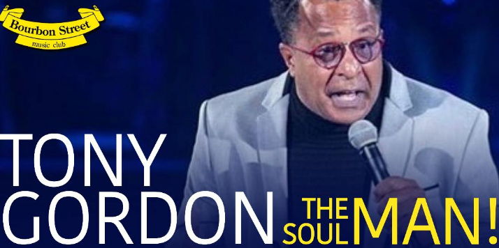 Tony Gordon no Bourbon Street 2023