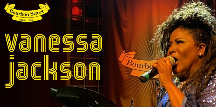 Vanessa Jackson canta Divas no Bourbon Street