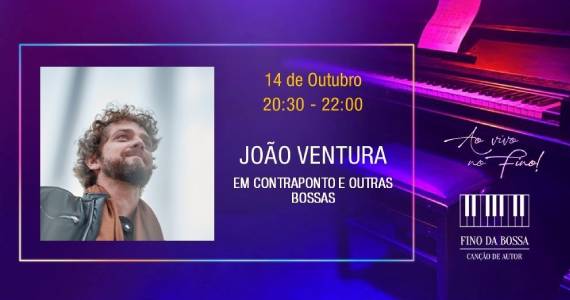 João Ventura no Fino da Bossa