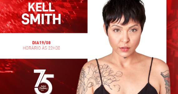 Kell Smith se apresenta no Bar Brahma
