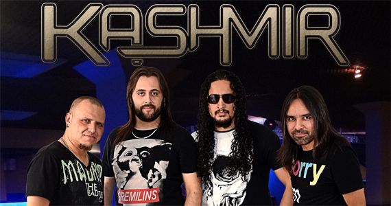 Show da banda Kashmir no Bourboin Street traz os melhores hits do pop e ...