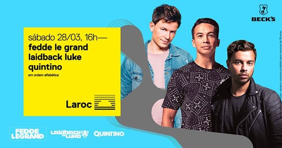 Laroc Club prepara noite especial com lendas do EDM