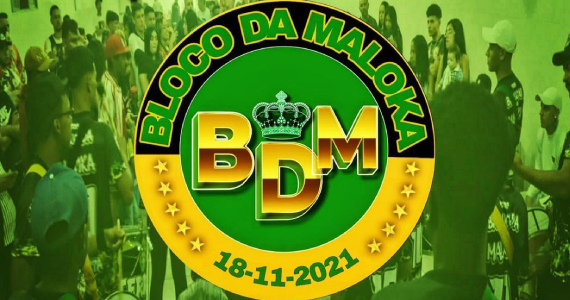 Bloco Da Maloka Na Praça Padre Nelson José Nigrist