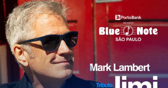 Mark Lambert faz tributo a Jimi Hendrix no Blue Note São Paulo