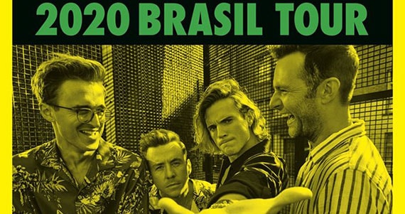 McFly retorna a São Paulo com show único no Unimed Hall