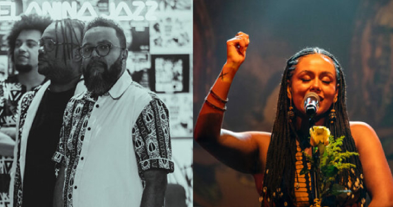 Melanina Jazz e Bia Doxum no Sesc Belenzinho