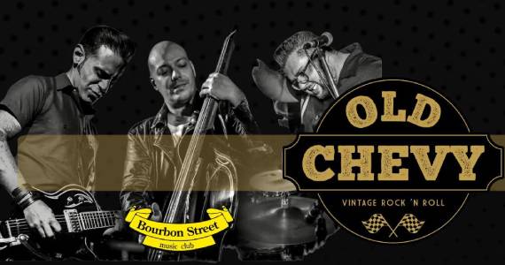 Old Chevy no Bourbon Street