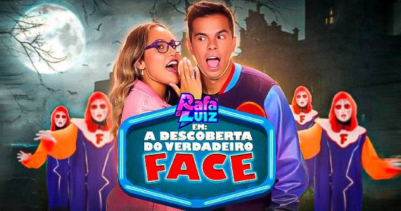 Rafa & Luiz em 'A descoberta do verdadeiro Face' na Vibra São Paulo