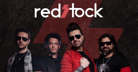 Banda Red Tock agita público com show de rock no Dublin