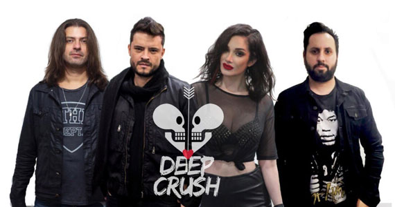 Banda Deep Crush & DJ Douglas agitam noite no Republic Pub