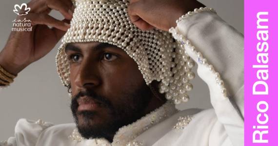 Rico Dalasam na Casa Natura Musical