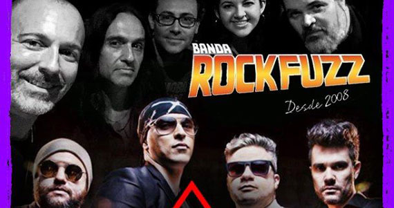 Rockfuzz e Riffer tocam rock nacional no palco do Bar Rock Club