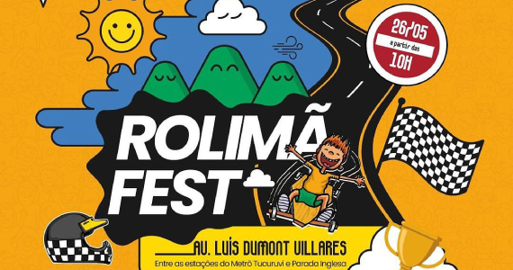 5ª Edição do Rolimã Fest Santana - Tucuruvi