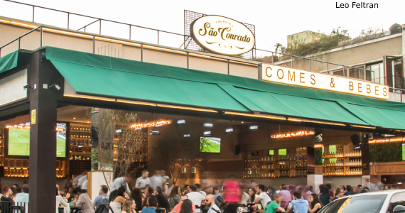 Páscoa no São Conrado Bar - Itaim Bibi