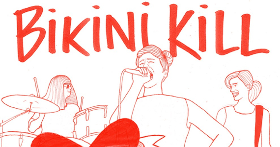 Bikini Kill Show Extra na Audio