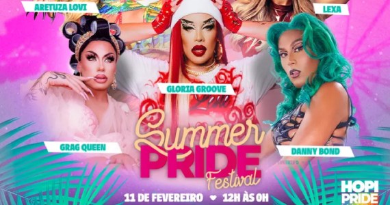 Summer Pride Festival no Hopi Hari
