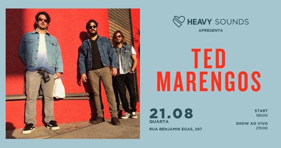 Ted Marengos voltam ao Brasil com a turnê do novo álbum