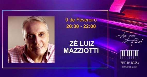 Zé Luiz Mazziotti no Fino da Bossa