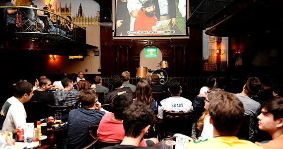 The Blue Pub Bela Vista transmite final da Champions League com promoções