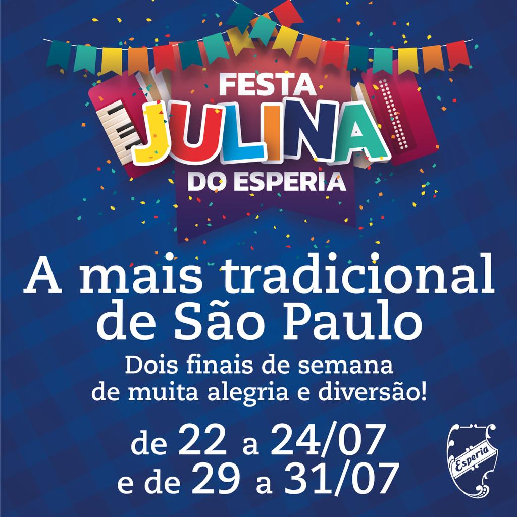 Festa Junina em São Paulo