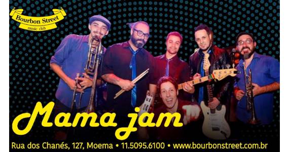 Mama Jam no Bourbon Street