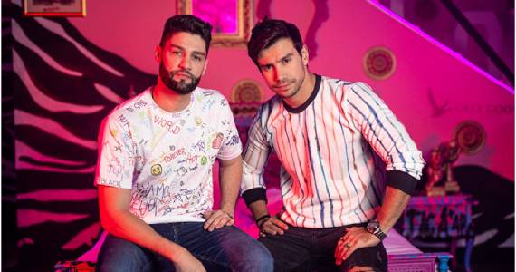 Munhoz e Mariano celebram 15 anos de história com DVD no palco do Vibra ...