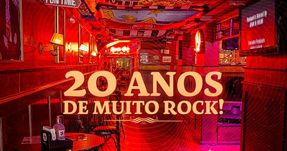 Republic Pub celebra aniversário de 20 anos com muita música ao vivo