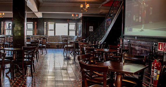 Final da Libertadores com brindes e promoção no The Blue Pub Bela Vista