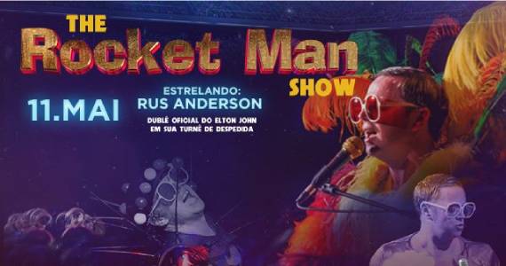 Rocket Man Show no Espaço Unimed