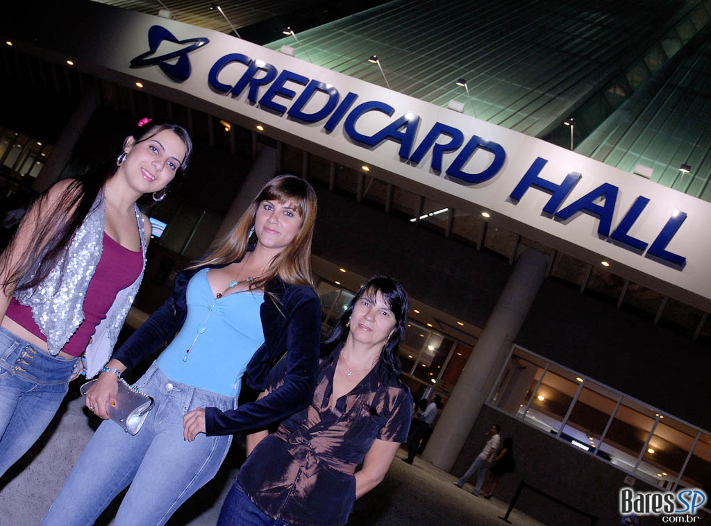 Alexandre Pires no Credicard Hall no dia 25/06/2010