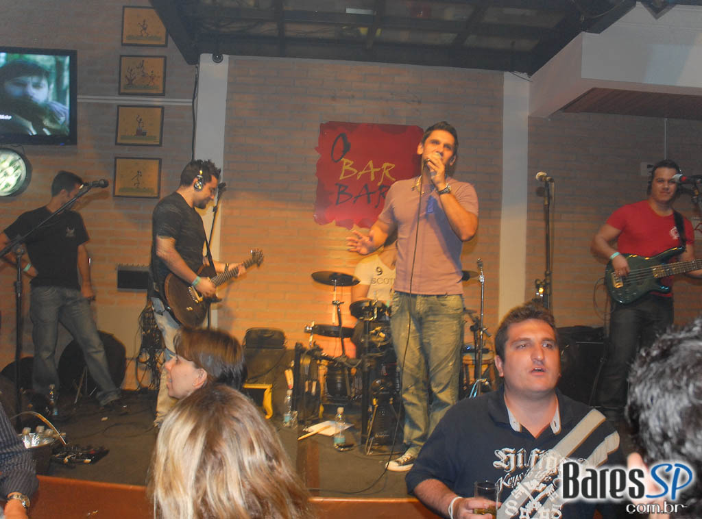 Muita animação no O Bar Baro nesta quinta no dia 27/01/2011