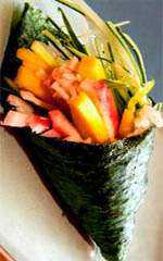 Temaki Califórnia - Receita | BaresSP