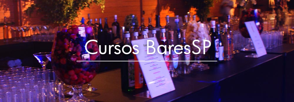 Cursos BaresSP: Bartenders, Barista, Flair, Fotografia e Mais!